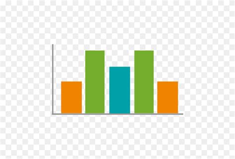 Orange Green Blue Graph Graph Png Flyclipart