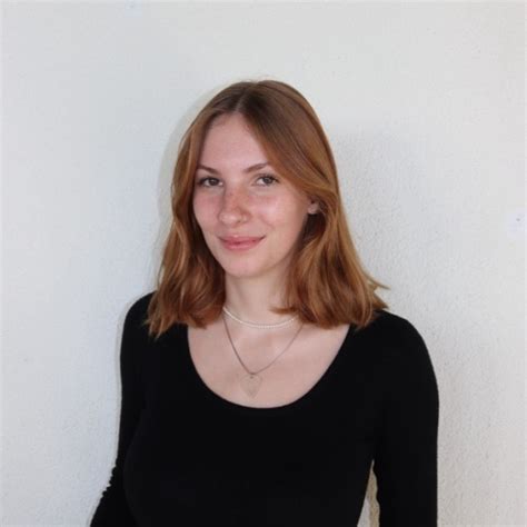 Lea Ammann Praktikantin Noury Ag Linkedin