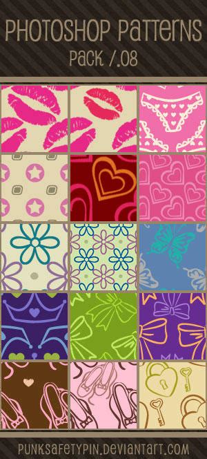 Photoshop Patterns Pack 08 By Punksafetypin On Deviantart