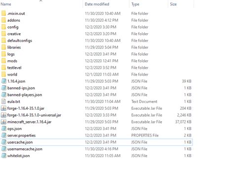 Incompatible Vanilla Server Error Support And Bug Reports Forge Forums