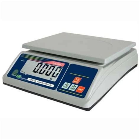 High Accuracy Electric Digital Weighing Scale For Commercial Use At
