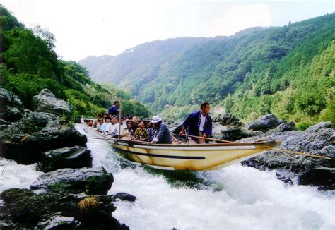 Hozugawa River Boat Ride Experience In Arashiyama Kyoto Dalam Kota