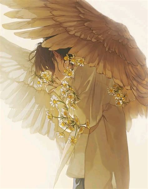Illustration By Re° Pixiv Wings Art Angel Drawing Art Inspiration