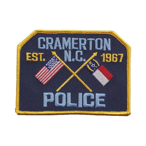Cramerton North Carolina Police Department
