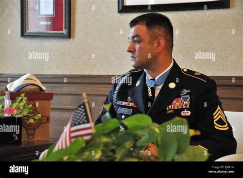 Sgt 1st Class Leroy A Petry 75th Ranger Regiment Medal Of Honor