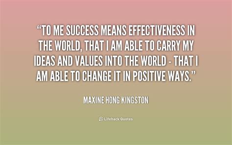 Effectiveness Quotes Quotesgram