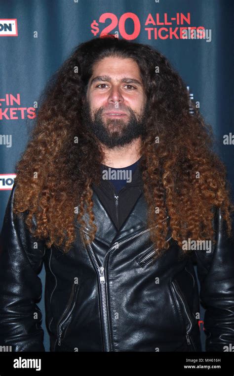 New York Ny Usa 30th Apr 2018 Claudio Sanchez Of Coheed And Cambria