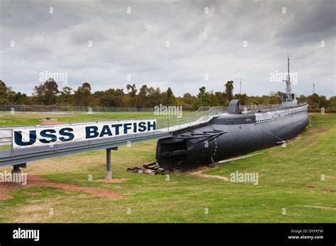 Usa Oklahoma Muskogee Uss Batfish War Memorial Park Museum Wwii