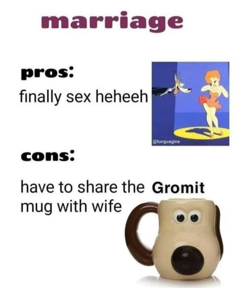 Gromit Mug Scrolller