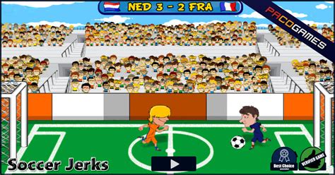 Soccer Jerks Games44