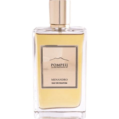 Menandro By Pompeii Reviews And Perfume Facts