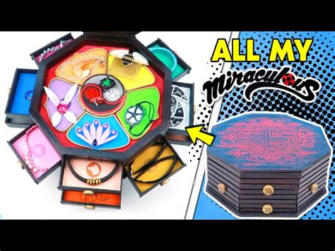 All The Miraculouses In The Miraculous Box Outlet 100