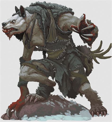 Stl File Dandd Gnoll Pack 🎲・3d Printing Idea To Download・cults