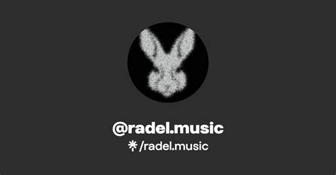 Radel Music Listen On Youtube Spotify Linktree