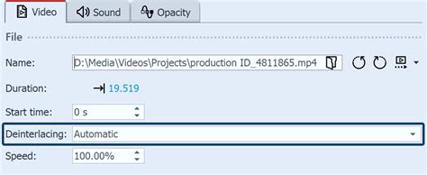 Inserting And Editing Videos Deinterlacing Stages 2024