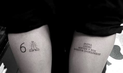 Drake Hands Tattoo