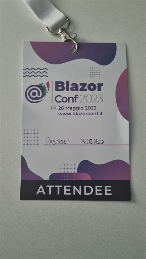 Mirko Passoli On Linkedin Excited To Test Blazor Ssr In Net 8 👀