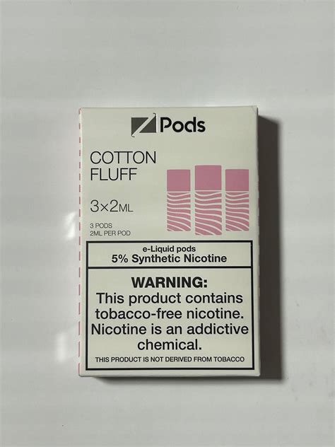 Cotton Fluff Zpods Zwholesale