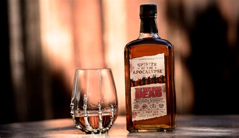 The Walking Dead Bourbon Is The Perfect Bottle For A Zombie Apocalypse Maxim