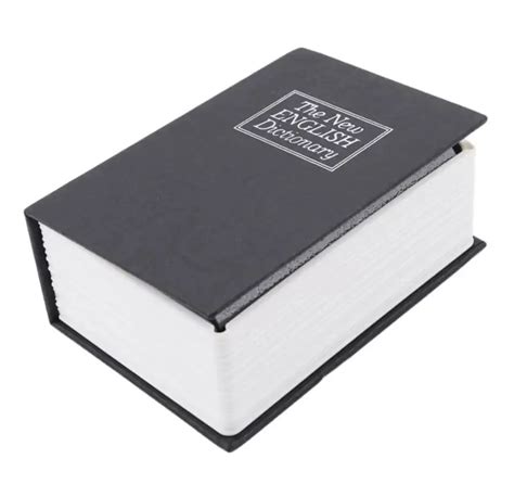 Dictionary Safes Hidden Book Lock Secret Security Money Temu
