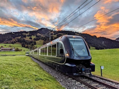 Goldenpass Express Premium Panoramic Train Set Ticket Klook Australia