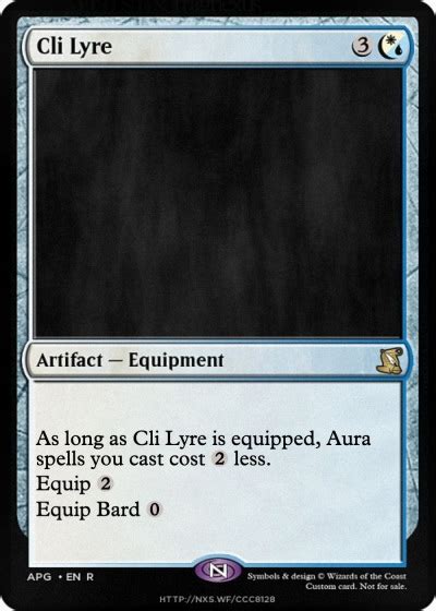 Mtgnexus Cli Lyre
