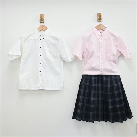 制服市場 埼玉県 狭山緑陽高等学校 女子制服 4点 Sf010109