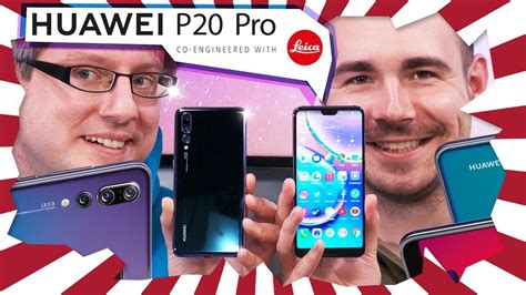 Huawei P20 Pro: Unser Erfahrungsbericht! - YouTube