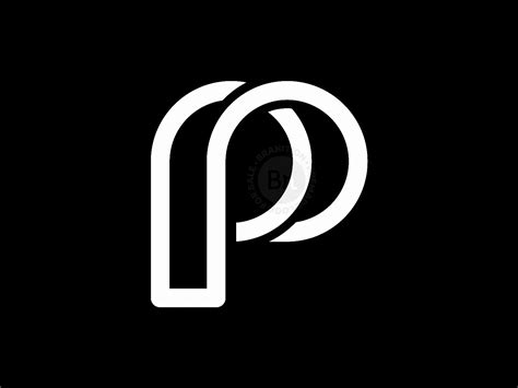 Letter Pp Logo Branition