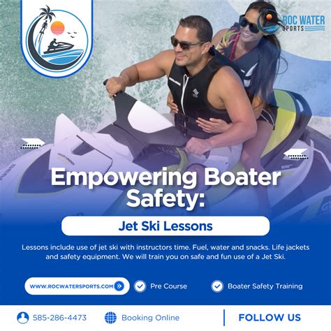 Jet Ski Lessons Roc Watersports