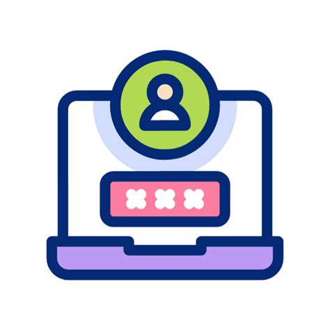 Login Animated Icon Free Computer Animated Icon