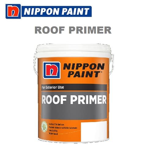 Nippon Roof Primer For Roof Tiles Shopee Malaysia