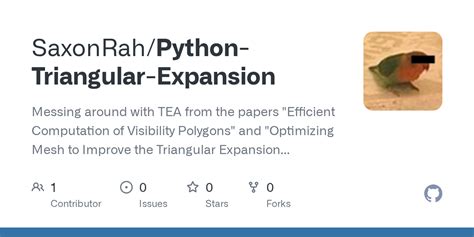 Github Saxonrahpython Triangular Expansion Messing Around With Tea
