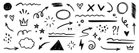 Hand Drawn Marker Arrow Stock Illustrations 8 212 Hand Drawn Marker Arrow Stock Illustrations