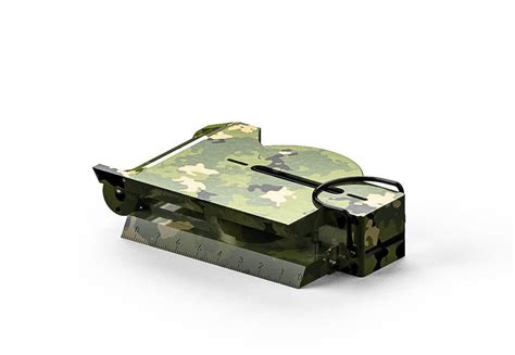 Lensatic Compass 3d Model By Pictorer