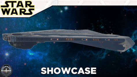 Imperial Quasar Fire Class Cruiser Carrier Minecraft Star Wars