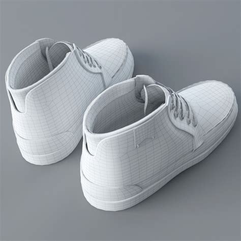 Dickies Shoes 3d Model 29 Obj Fbx Max Free3d