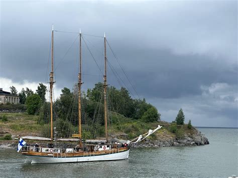 Anybody Know The Name Of This Boat I Took A Photo Of Rfinland