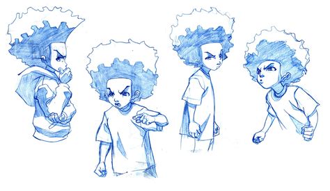 Tom Boondocks Pencil Drawings