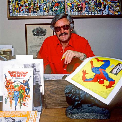Stan Lee See The Marvel Legends Life In Photos