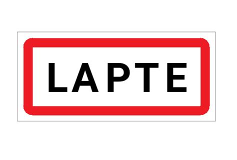 Lapte Toutes Les Informations Sur La Commune