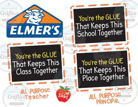 Elmers Glue Svg Png Etsy