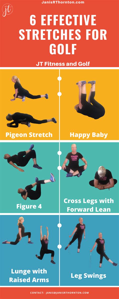 Printable Golf Exercises