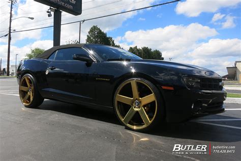 Chevrolet Camaro With 24in Dub Baller Wheels Exclusively From Butler