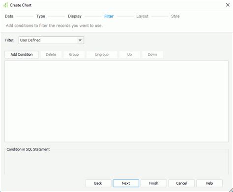 Create Chart Dialog Logi Analytics