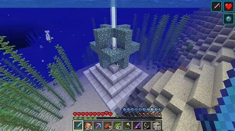 What Does The Heart Of The Sea Do In Minecraft Artofit