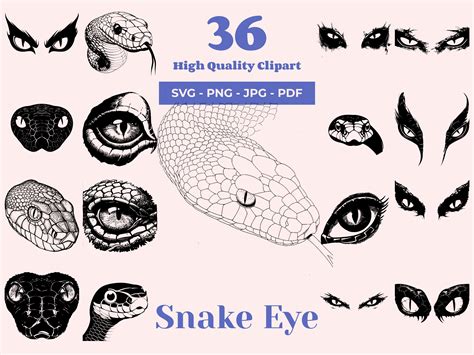 How To Draw A Snake Eye