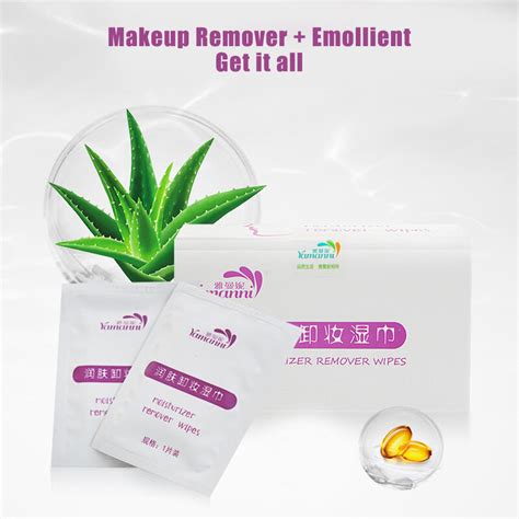 25pcs 수화 식물 에센스 메이크업 리무버 일회용 뷰티 클렌징 종이 휴대용 편리한 25 Pcsbox Smj 메이크업