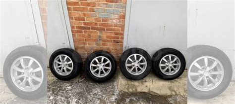 Литые диски r14 4x108 купить в Воронеже | Авито