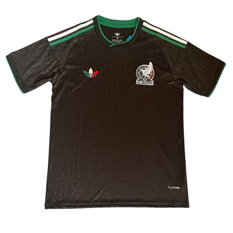 Mexico 2026 Concept Black Jersey Fan Version Nicejsy